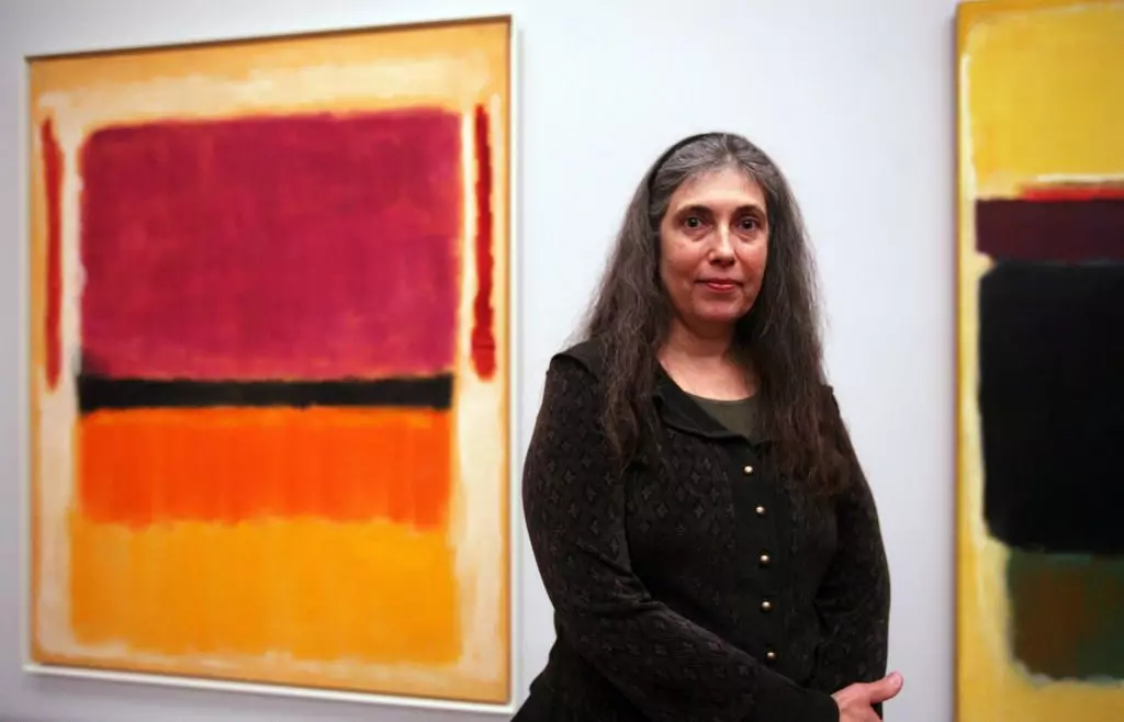 Kate Rothko Prizel i le 2008. Ata na saunia e Johannes Simon/Getty Images.