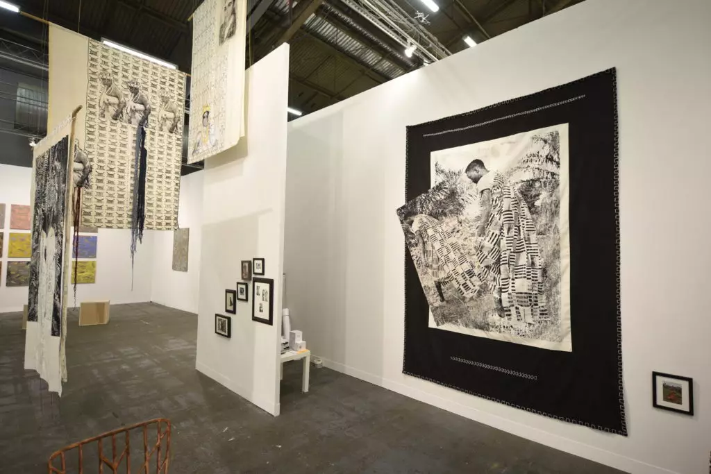 Мариан Ибрахим Armory Show-ын анхны 