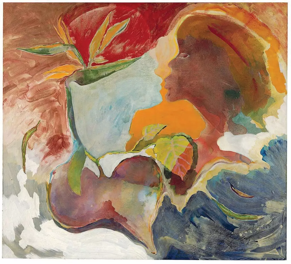 Suzanne Jackson, El Paradiso (1981–1984). © Suzanne Jackson. Litrato: David Kaminsky, sa maayong kabubut-on sa Telfair Museums.