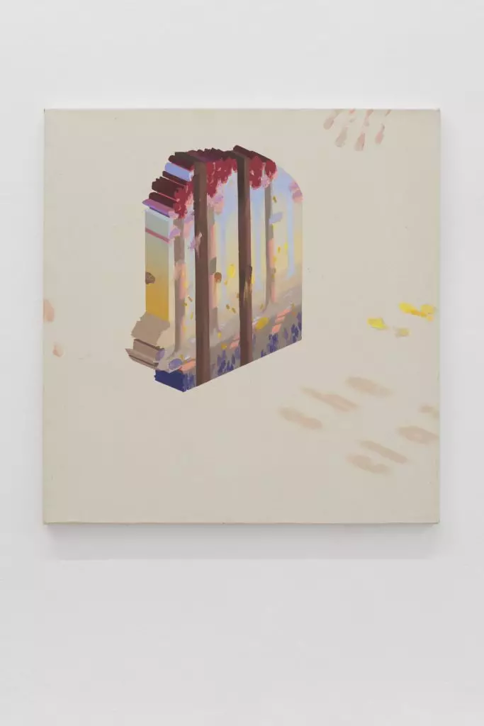 Dana Lok, Assume (Presa) (2017). Cortesia de l'artista i Clima Gallery.