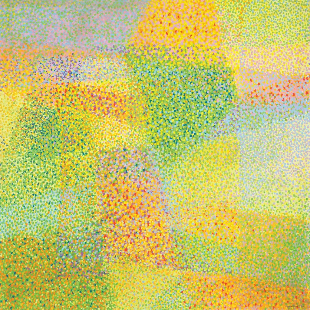 Ulysse Comtois, Couleurs d'Été (1982). Site n'ikike nke Waddington.