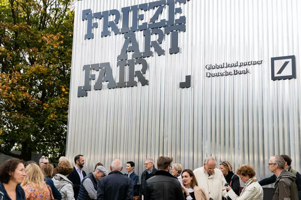 Ieu Pituduh Anjeun Pikeun Sadaya Pameran Seni di London Salila Minggu Frieze 8800_1