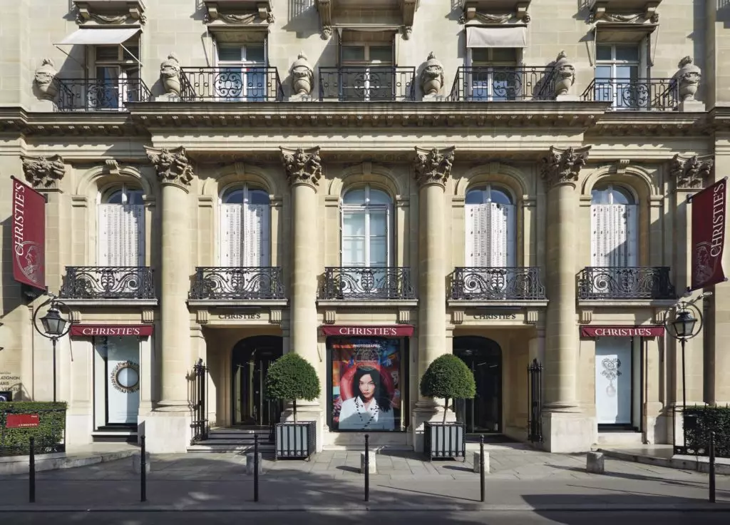 Christie's Paris. Slika ljubaznošću Christie'sa.