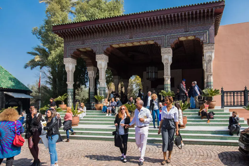 La Feria de Arte Africano Contemporáneo 1-54 celebró su segunda edición en Marrakech en el Hotel Mamounia. Foto cortesía de 1-54.