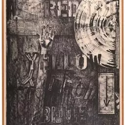 Jasper Johns, Lands End, 1979, i-lithograph enombala owodwa,