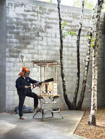 Tom Sachs Tea Ceremony at Noguchi Museum 9135_1