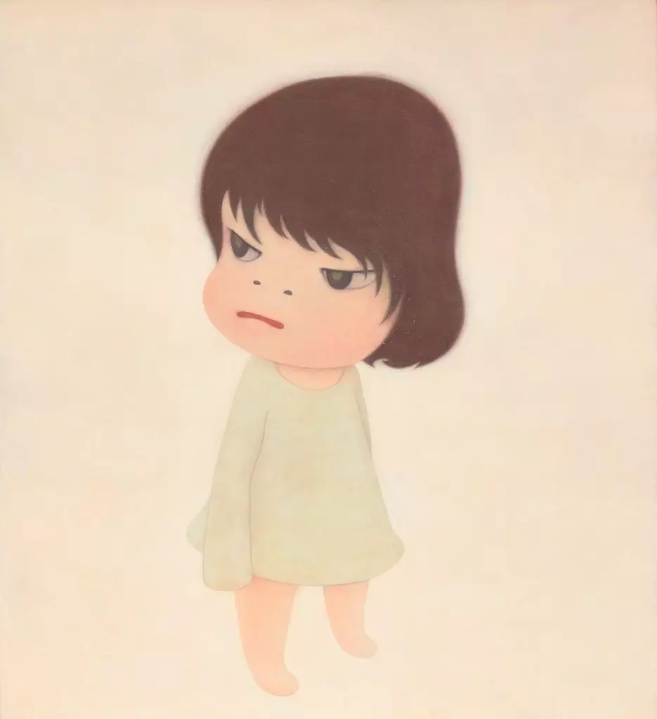 Yoshitomo Nara, Missing In Action (2000). Vaizdas suteiktas „Phillips and Poly Auction“.