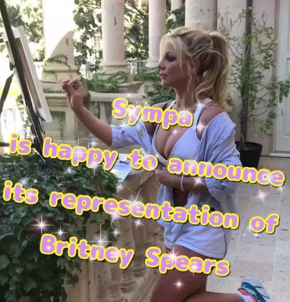 The Internet Is Abuzz With the News That Britney Spears Is Getting Her First Gallery Show. But It's All a Lie