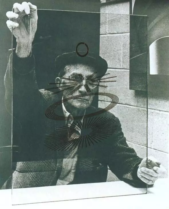 Richard Hamilton, Marcel Duchamp, (1967). © Ala nke Richard Hamilton. Foto sitere n'ikike nke Tate.