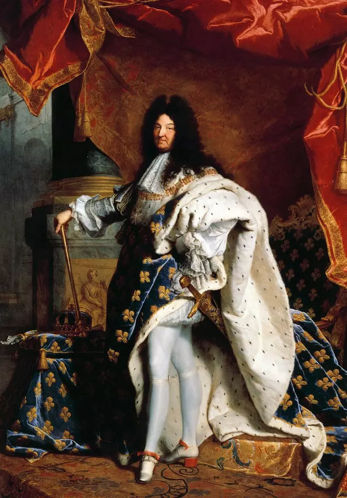 Iyo Internet Iri Kuedza Kudhirodha Elon Musk's Recent Tweet ye18th-Century Painting yaMambo Louis XIV.