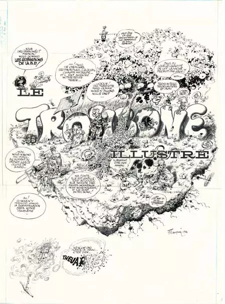 André Franquin, Le trombone illustré