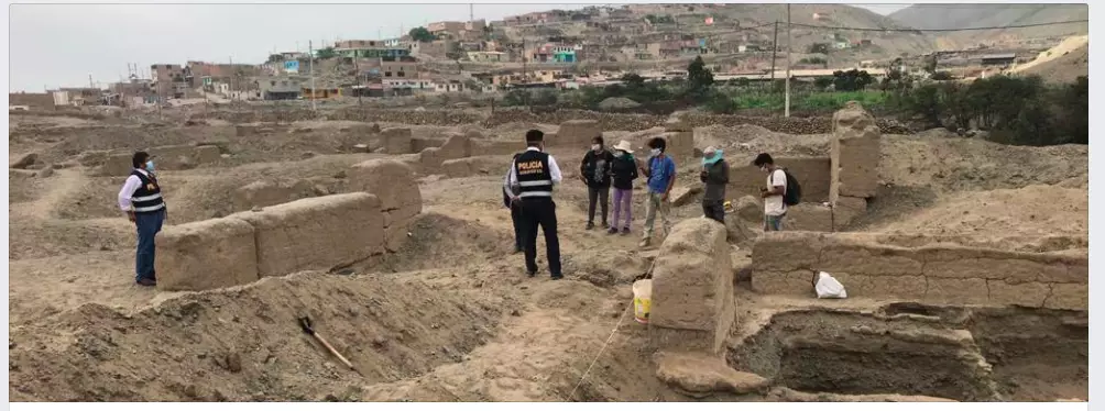 Beeld met vergunning van die Ministerio de Cultura del Perú op Facebook. @mincu.pe