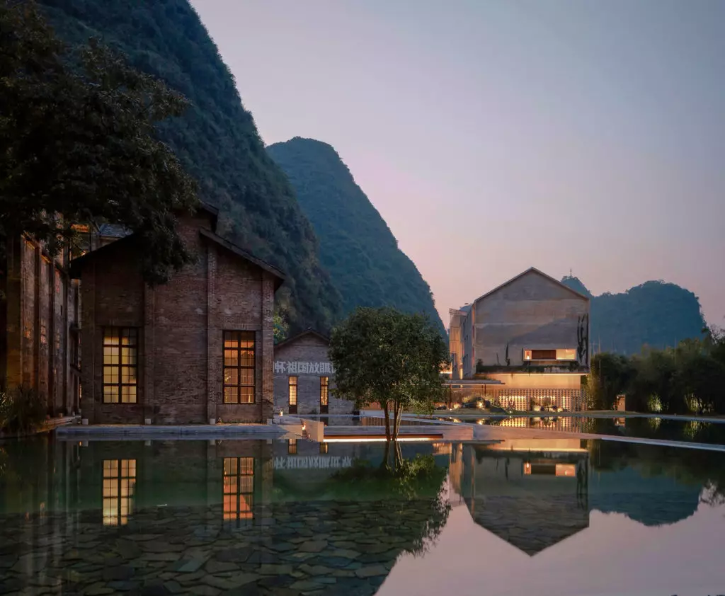 The Alila Yangshuo. Chithunzi mwachilolezo cha Alila Yangshuo.