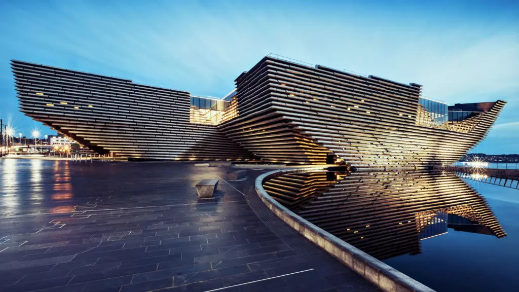 Muzeum V&A v Dundee. Foto: © Ross Fraser McLean.